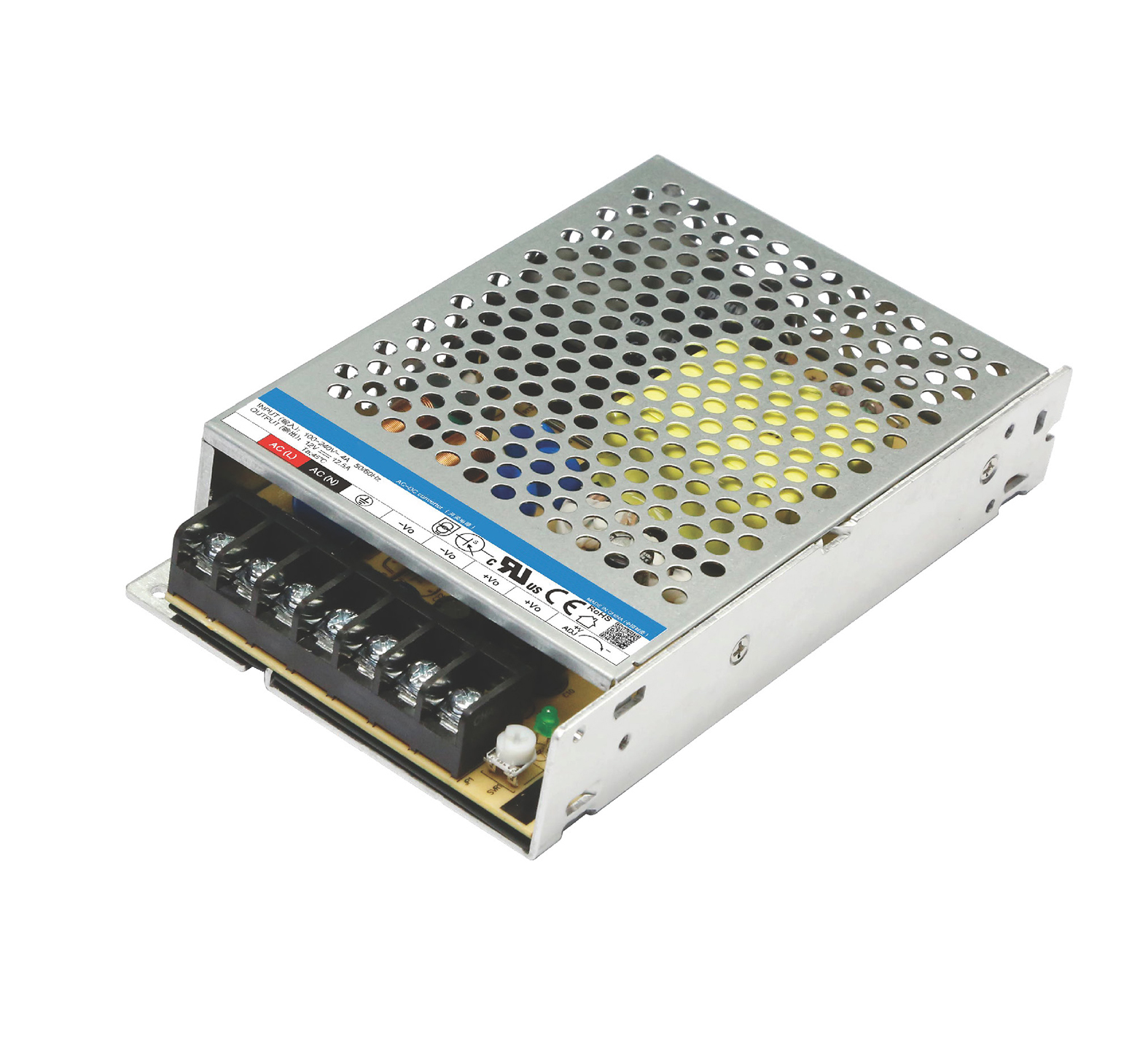 150 Watt Enclosed Power Supply Series - Vigortronix Ltd