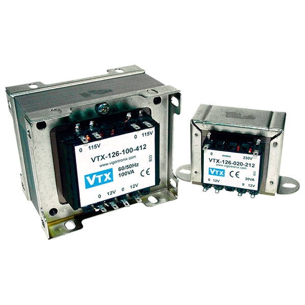 Chassis & Frame Mount Transformers Archives - Vigortronix Ltd