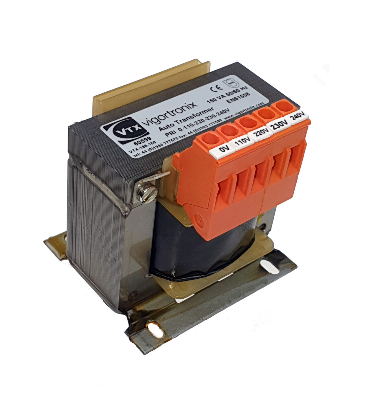 Auto Transformers - Step-up/Step-down 50-5000VA - Vigortronix Ltd
