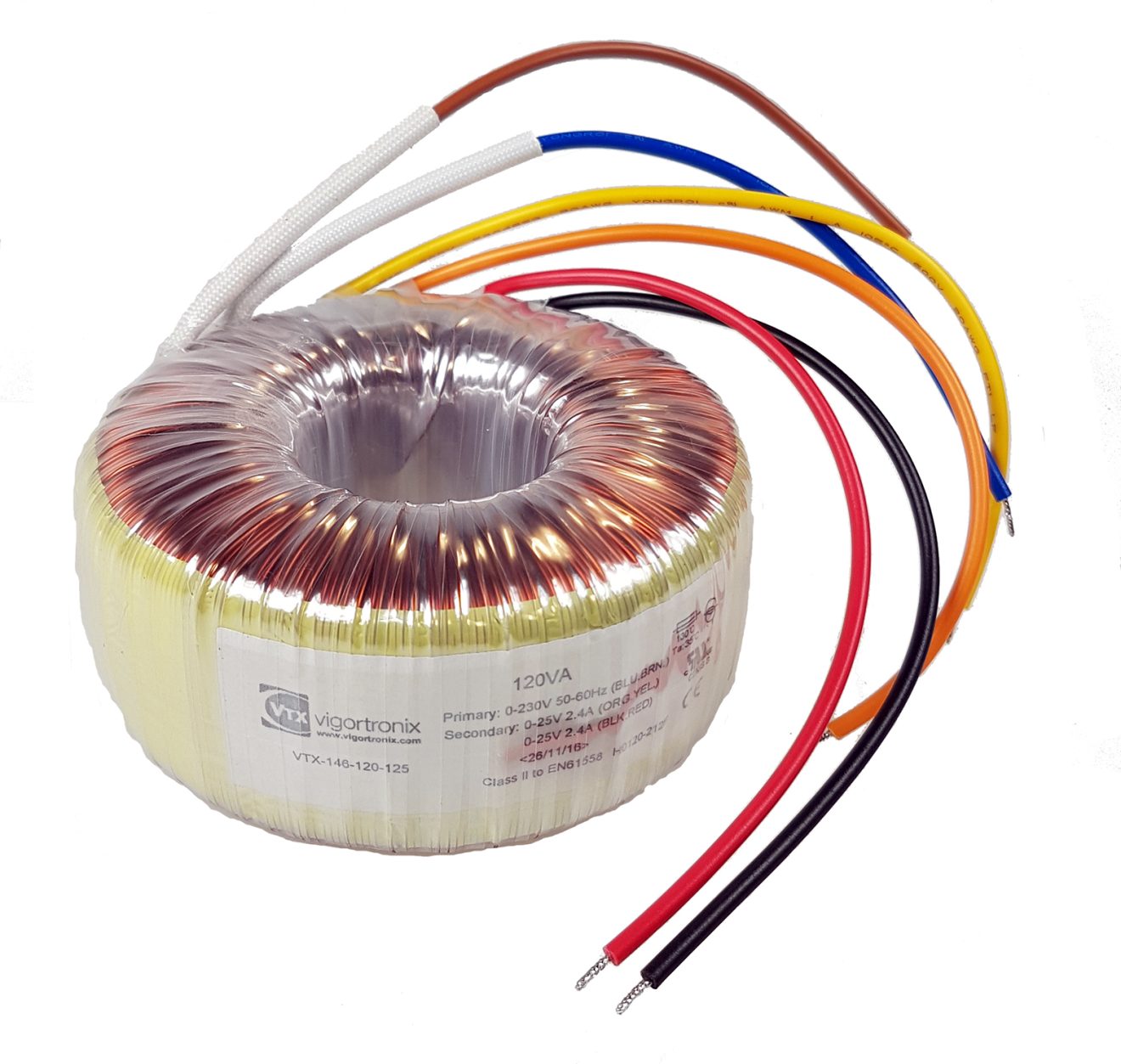 Encapsulated Toroidal Transformers - Vigortronix Ltd