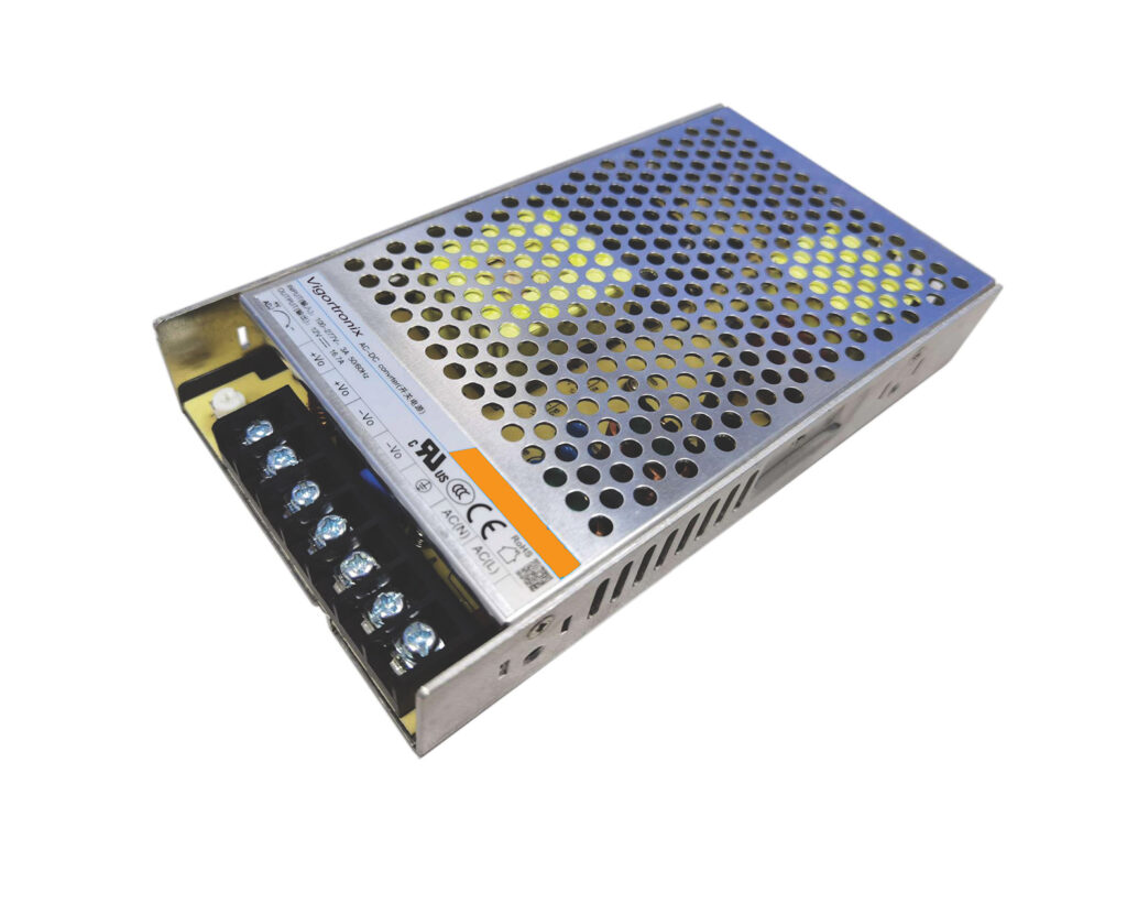 200 Watt Enclosed Power Supply Series - Vigortronix Ltd