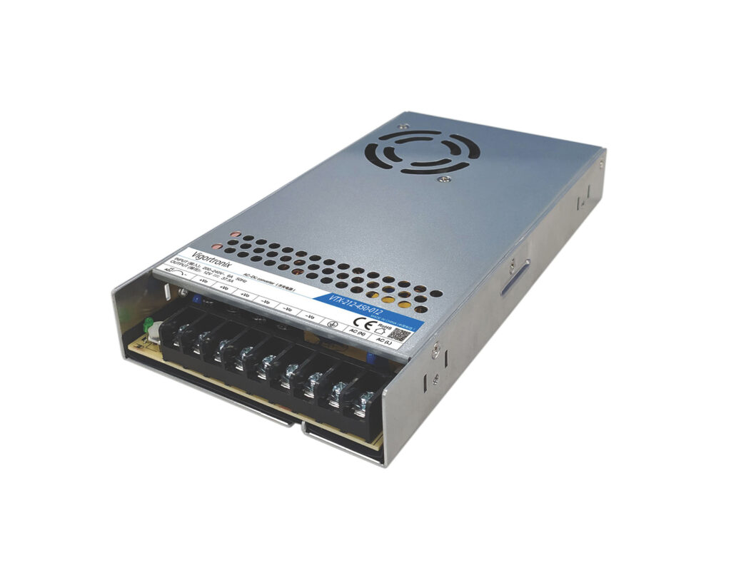 450 Watt Enclosed Power Supply Series - Vigortronix Ltd